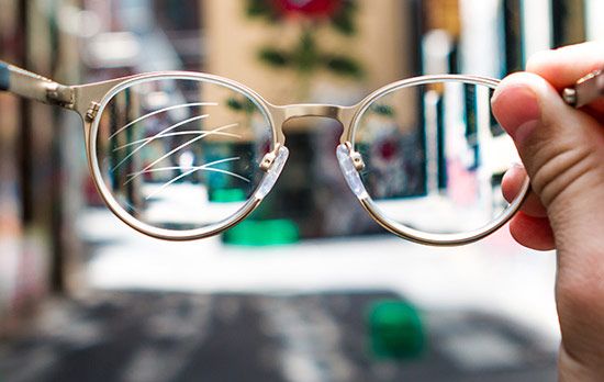 What are the different types of lens coating?