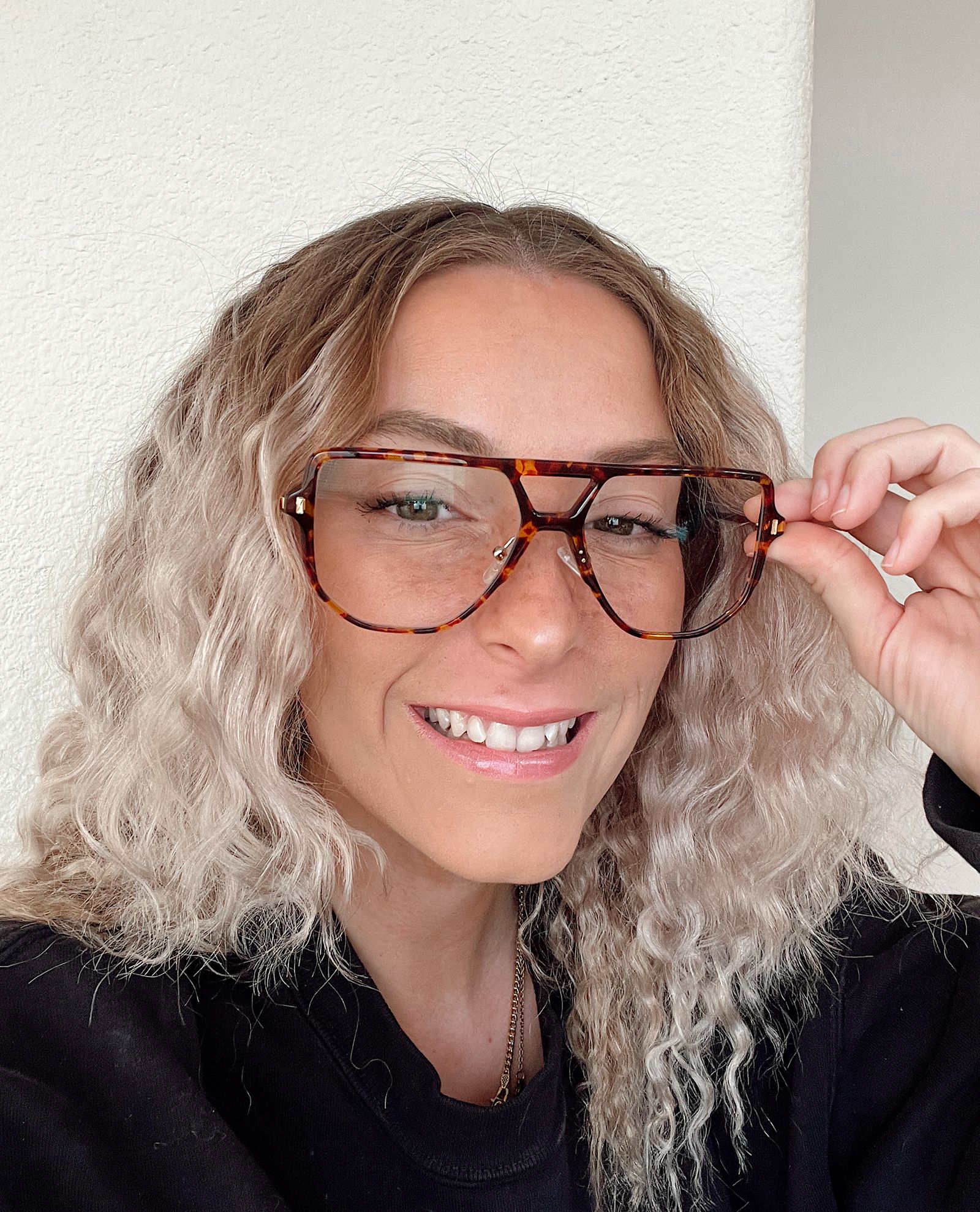 Hendrix Geometric Tortoise Glasses | Zeelool Glasses