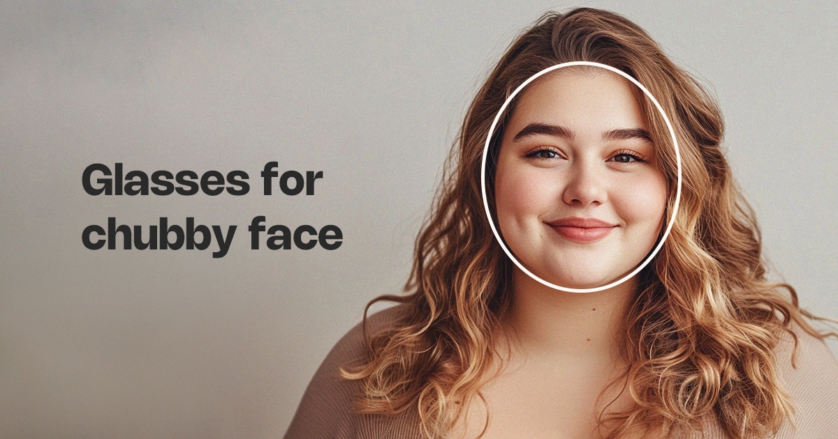 Glasses for Chubby Face, Chubby Face Eyeglass Frames