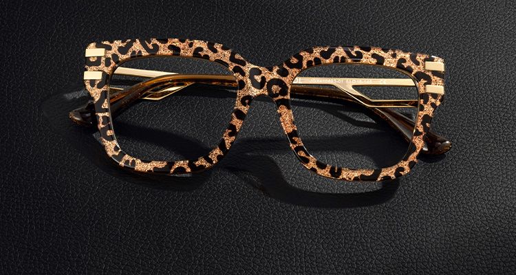 Animal Print Eyeglasses Collection—Unleash Your Wild Side