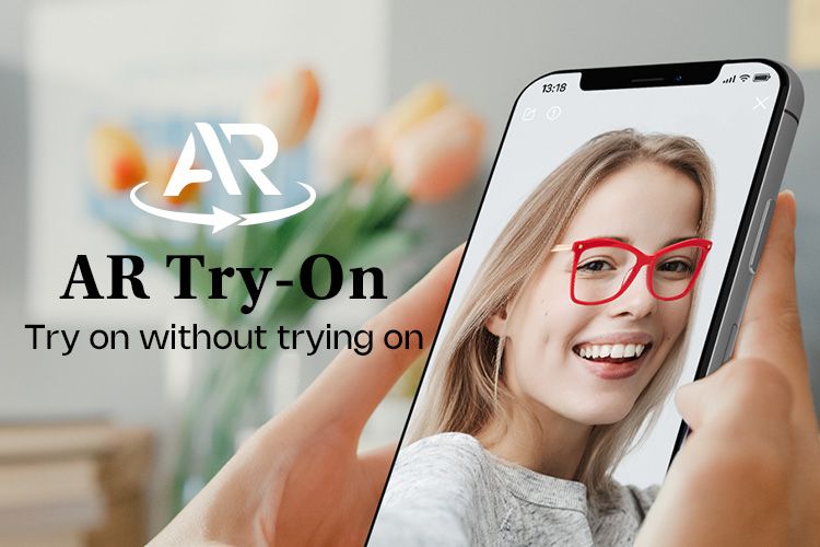 AR Try Online, Glasses Frames Virtual Try On at ZEELOOL