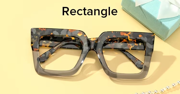 Rectangle Eyeglasses, Rectangle Prescription Glasses