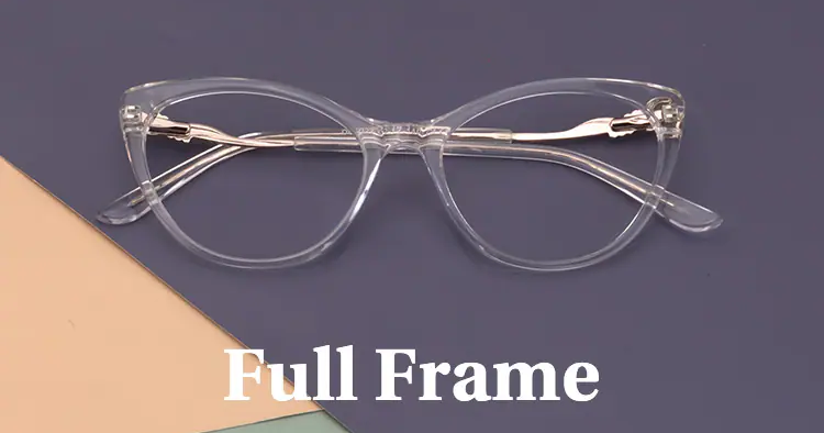 Full Frame Glasses, Full Rim Prescription Glasses