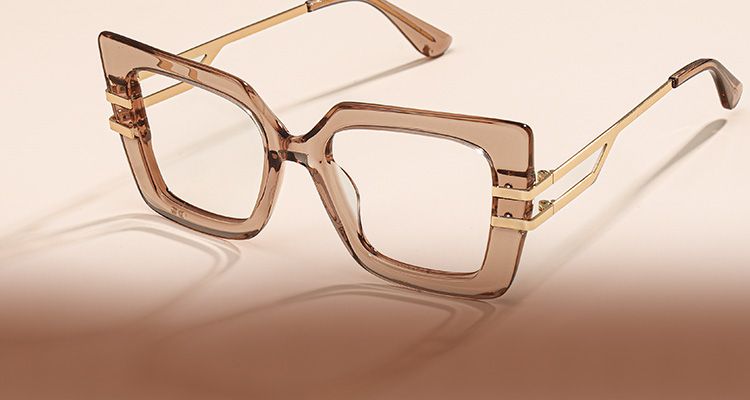 Trendy Beige Glasses & Eyeglasses Frames for Every Style | ZEELOOL