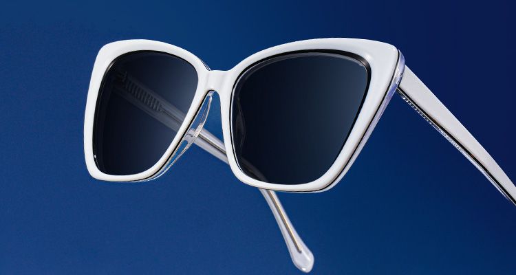 Vacation Mood Glasses, Relax Sunglasses for Women and Men