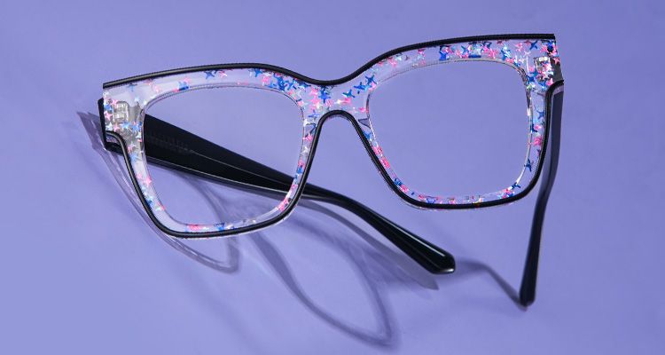 oblong spectacle frames