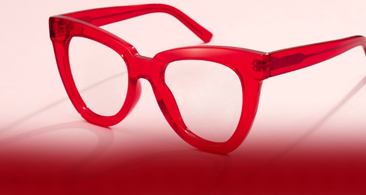 Red Frames Glasses, Latest Red prescription Eyeglasses
