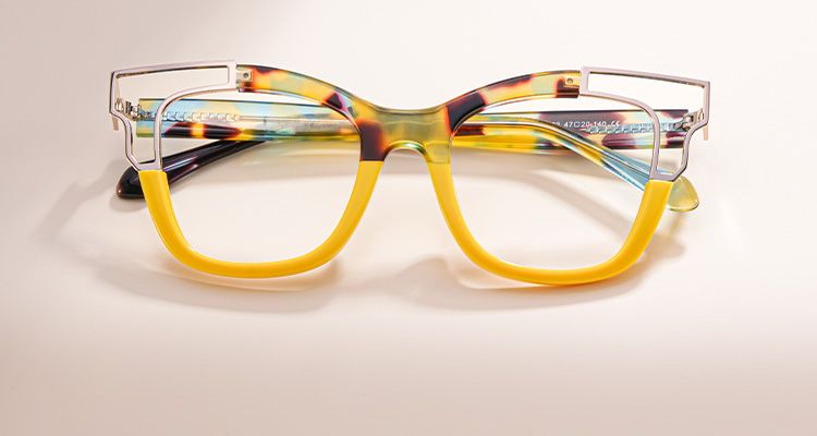 Mixed Material Frames Glasses & Prescription Glasses | ZEELOOL