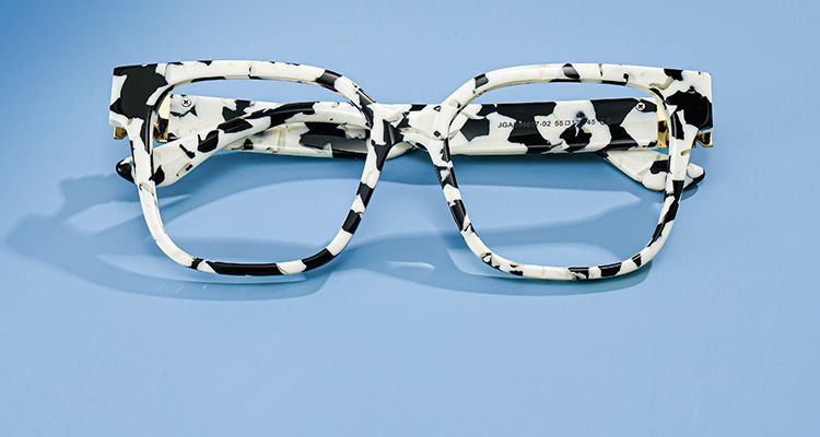 Square Glasses - Chic Square Frame Glasses | ZEELOOL