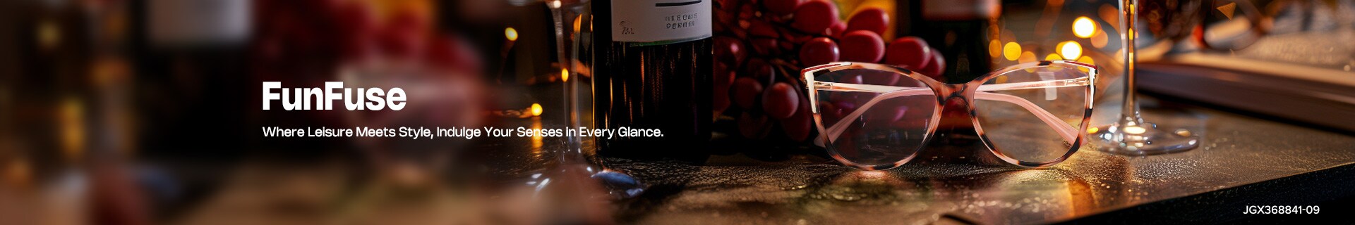 Fun Fuse Frame Glasses and Prescription Eyeglasses