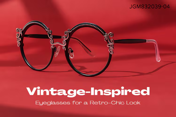Vintage Frame Glasses for Women and Men | Zeelool