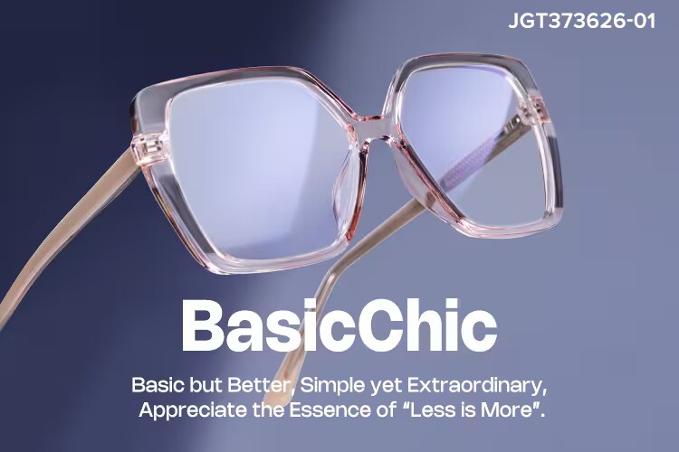 Basic Chic Eyeglasses and Frame Glasses