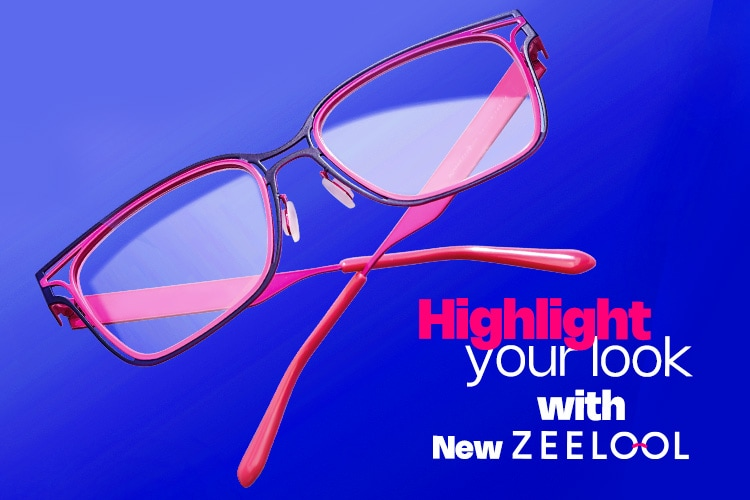 New Vision Glasses Highlight You Look with New ZEELOOL