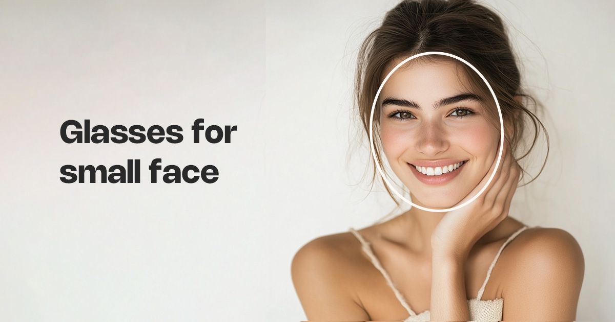 Glasses for Small Faces, Women Frames for Small Faces