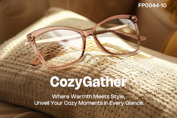 Cozy Gather Frame Glasses and Prescription Eyeglasses