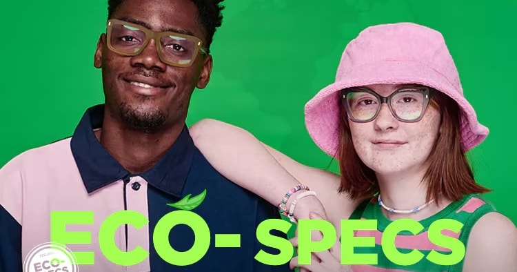 Eco Specs Eyeglasses, Eco-Friendly Frame Glasses