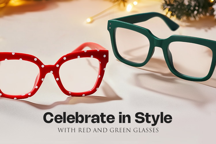 Holiday Eyeglasses and Christmas Eye Glasses