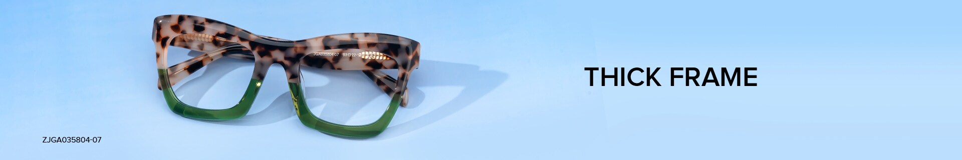 Thick Frame Glasses and Sunglasses | Zeelool Optical