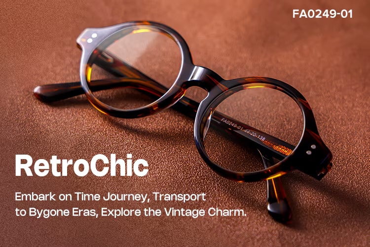 Retro Chic Eyeglasses and Prescription Frame Glasses