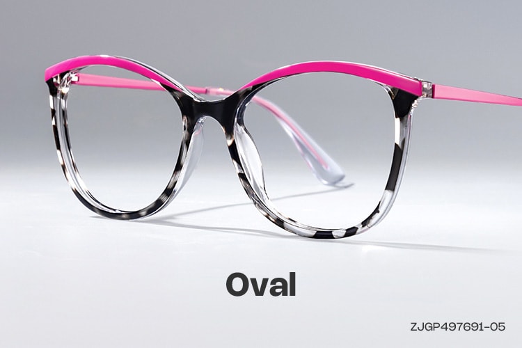 Oval Prescription Eyeglasses, Oval Shape Glasses Frame
