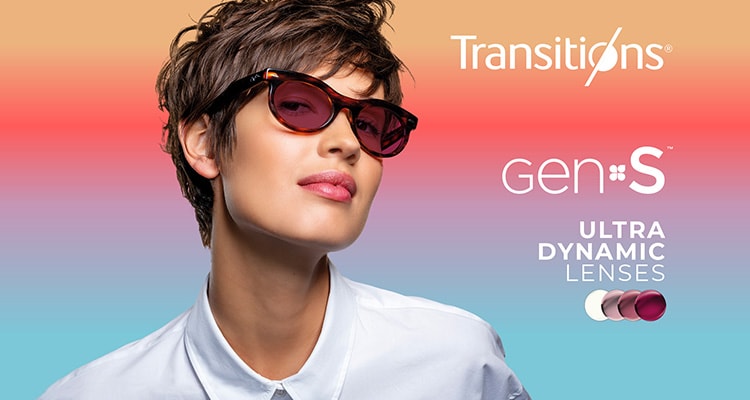 Transitions ® Lenses – Adaptive Light-Responsive Eyewear