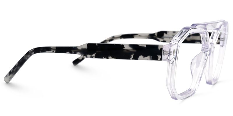 Milena Aviator Crystal Glasses
