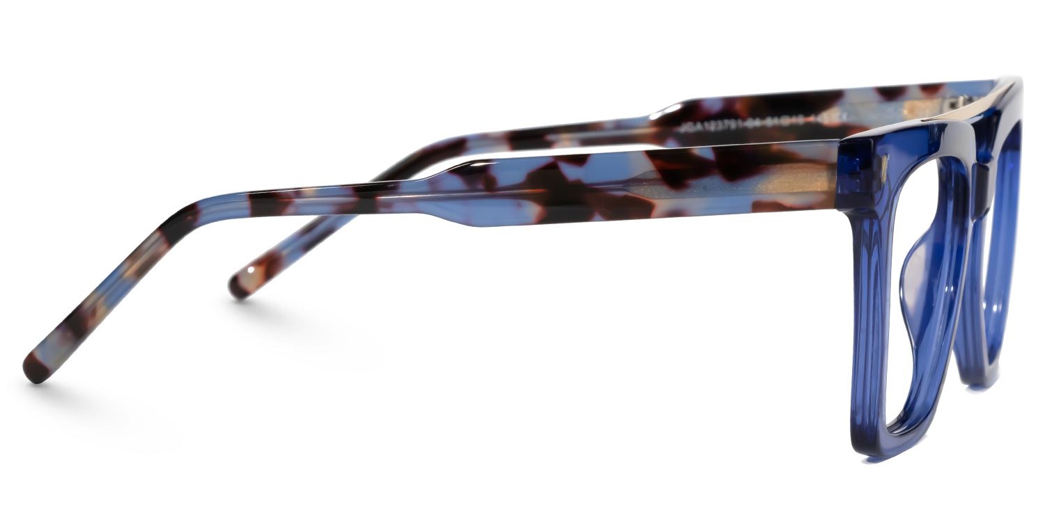 Marin Aviator Blue Glasses