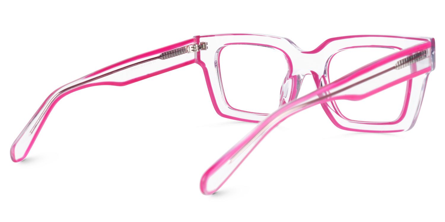 Trendy Zeelool Nadia Glasses with Rectangle Shape -Zeelool Glasses