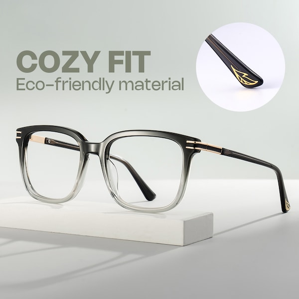 Thin Frame Blue Light Blocking Glasses