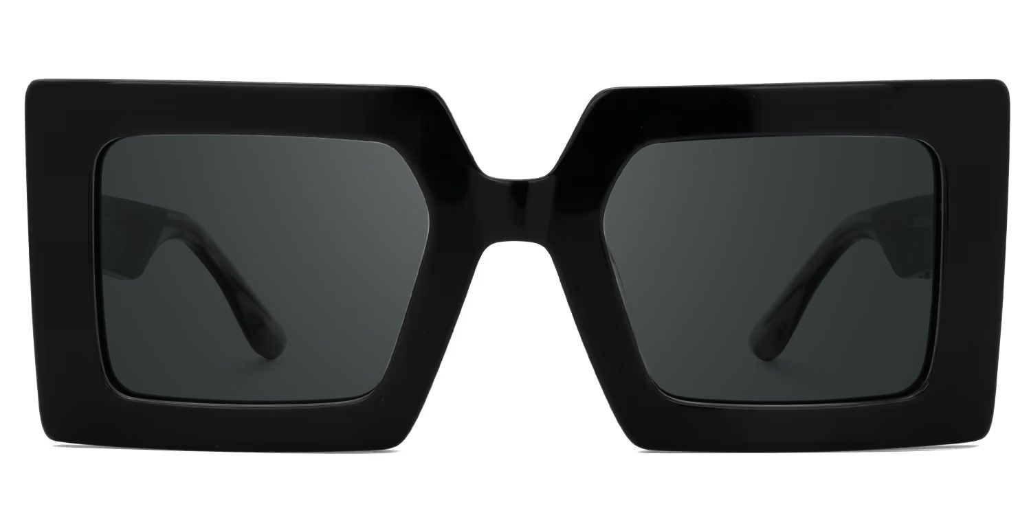 Tiffaney Transparent Blue Frames with Blue Denim Temples