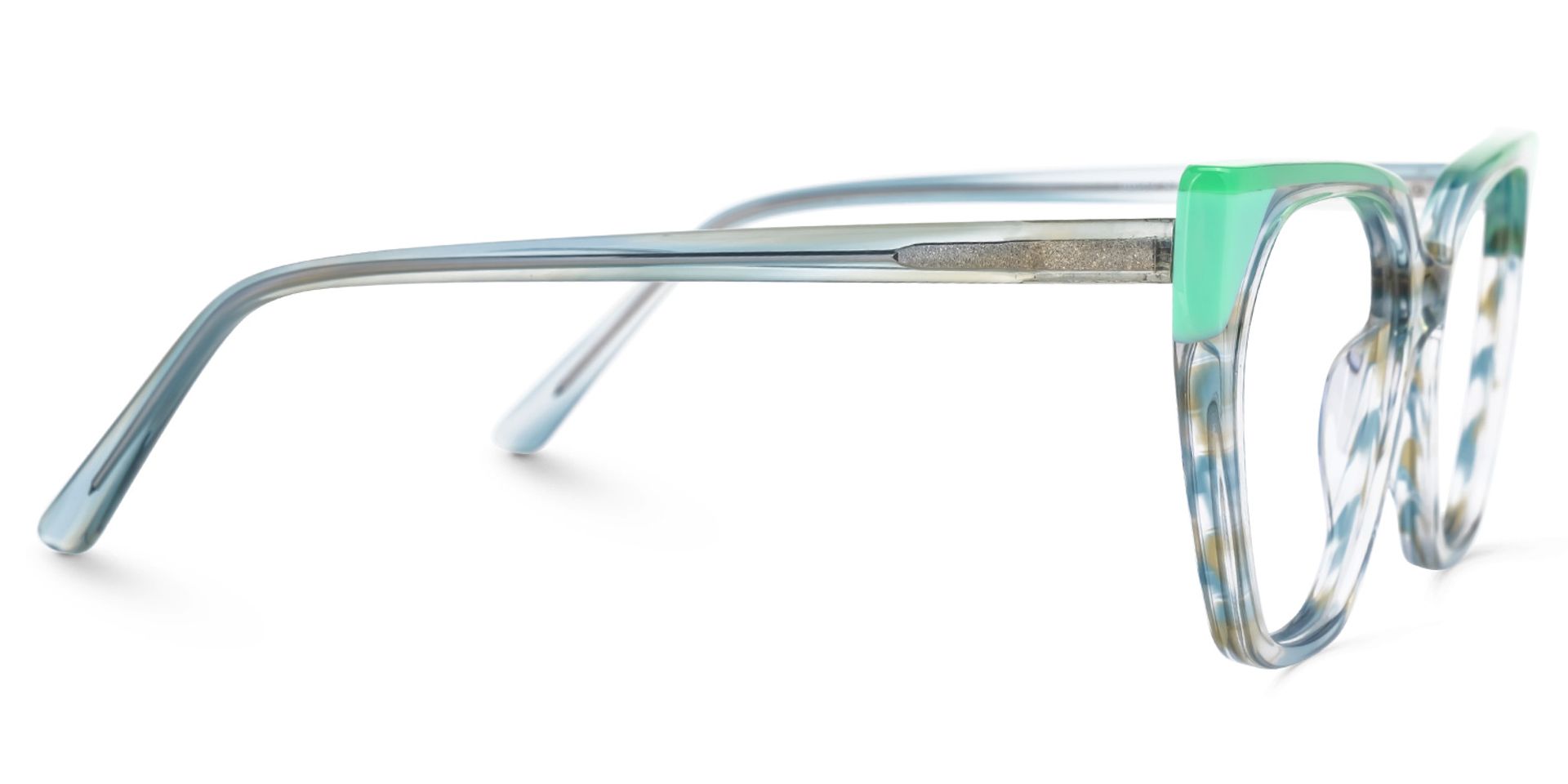 Cateye Dolison Blue Glasses deals -Zeelool Glasses