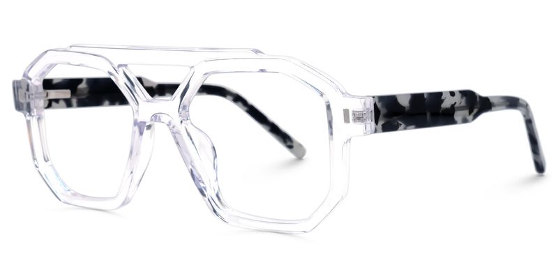 Milena Aviator Crystal Glasses
