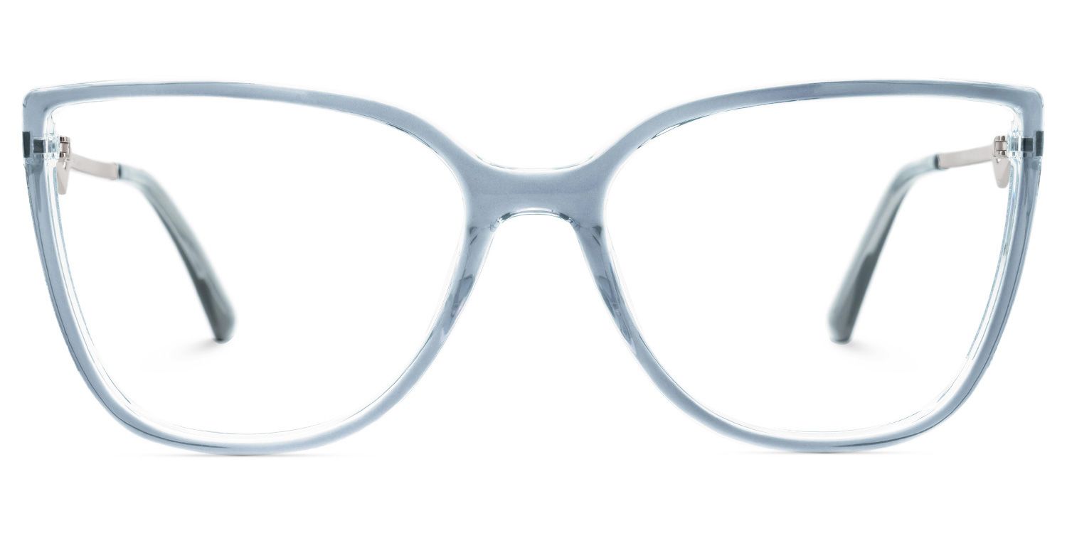 Spring hinges Celisa Eyeglasses, Celisa Blue Glasses -Zeelool