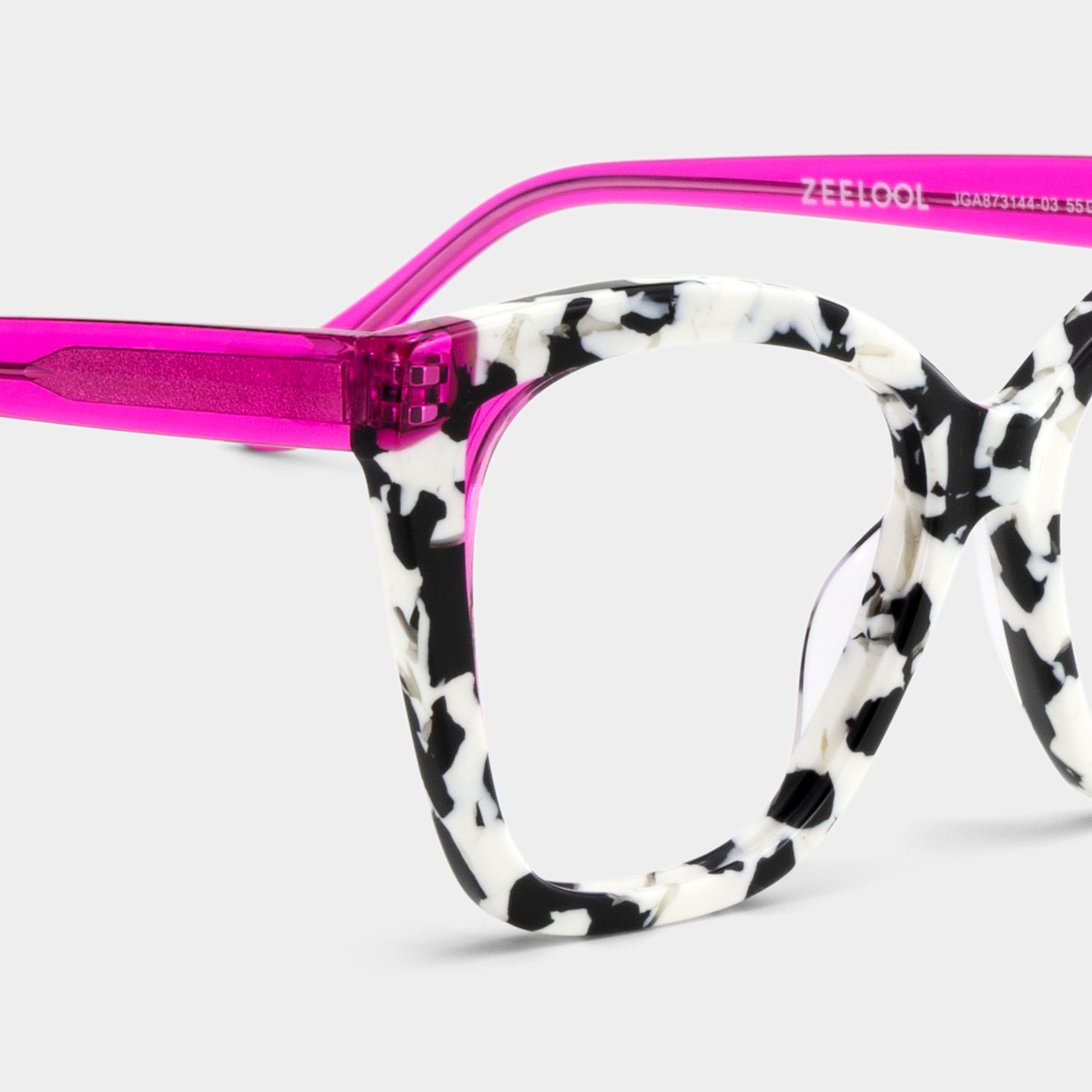 Kira Cow Frame Glasses with Butterfly Frame Online | ZEELOOL
