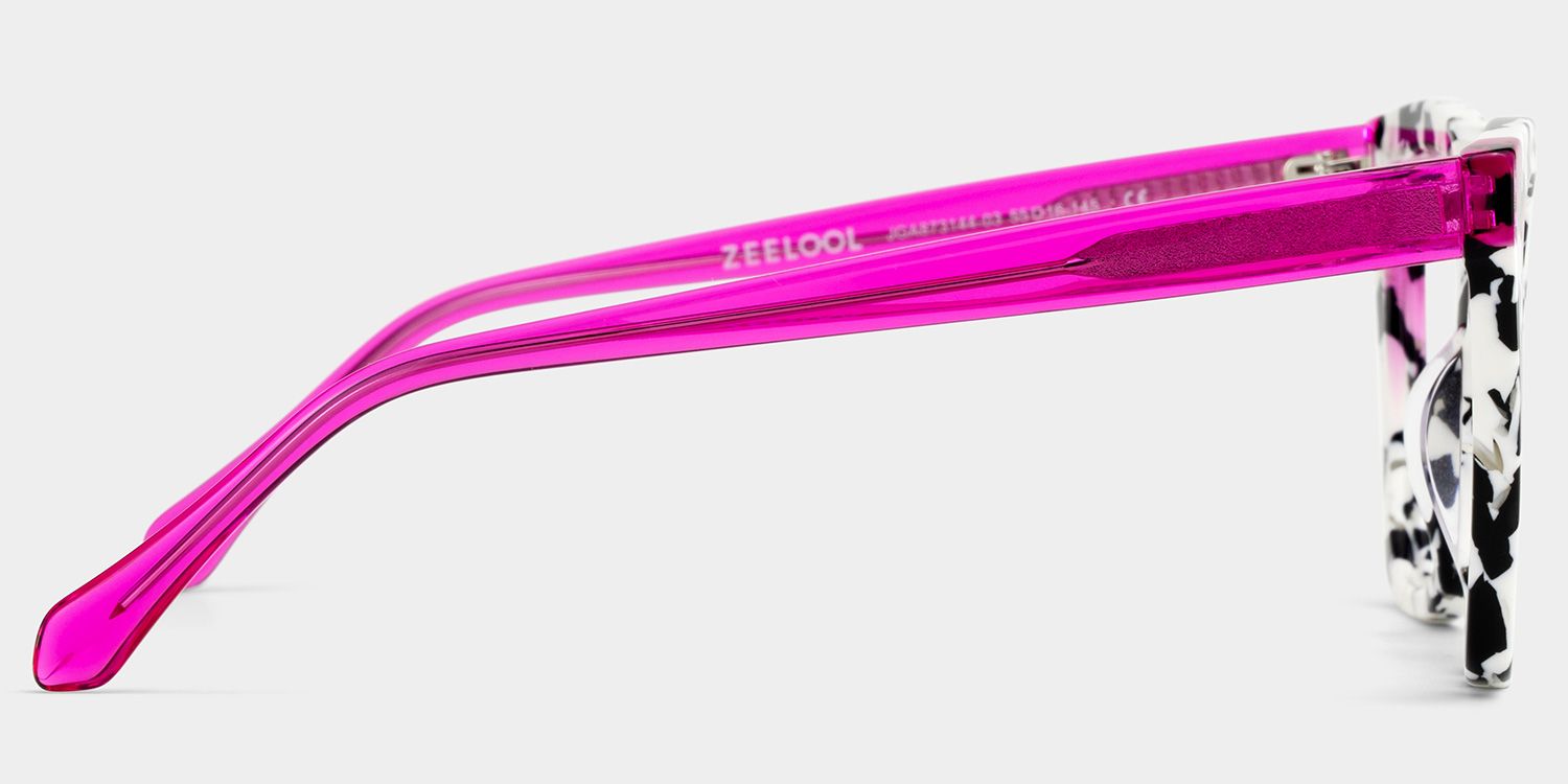 Kira Cow Frame Glasses with Butterfly Frame Online | ZEELOOL