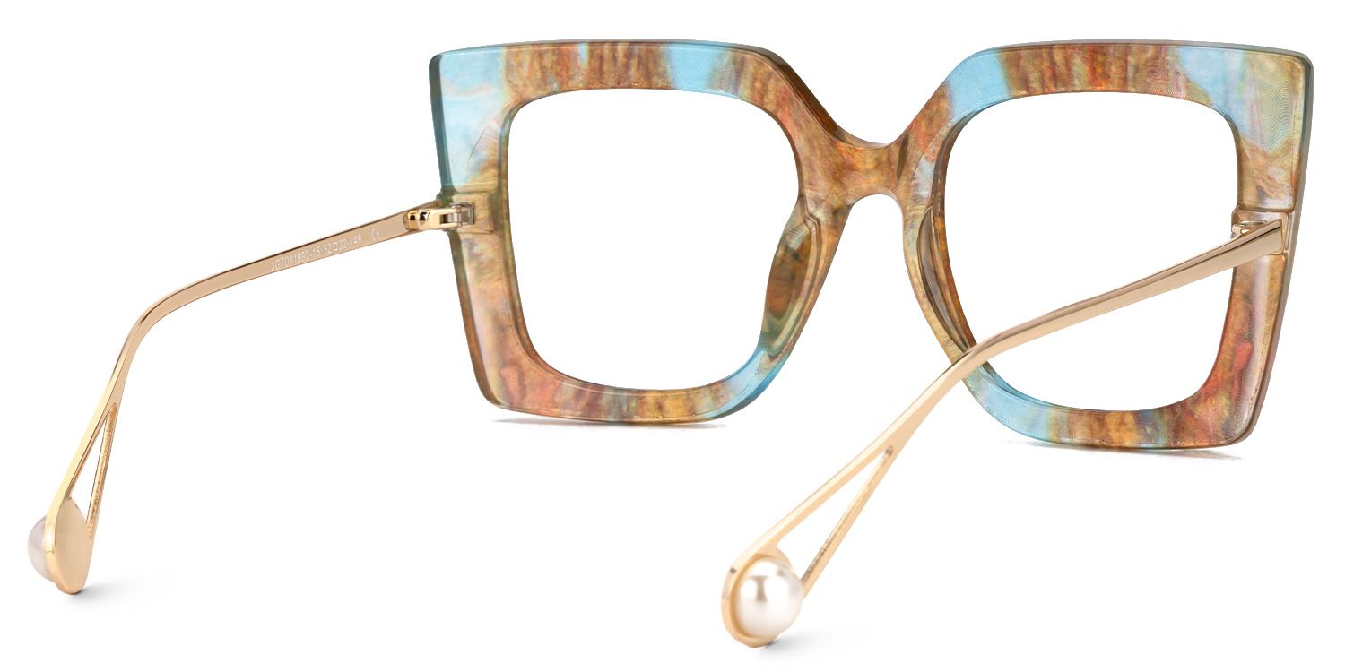 Qatar Design Frame Eyeglasses -Zeelool Glasses
