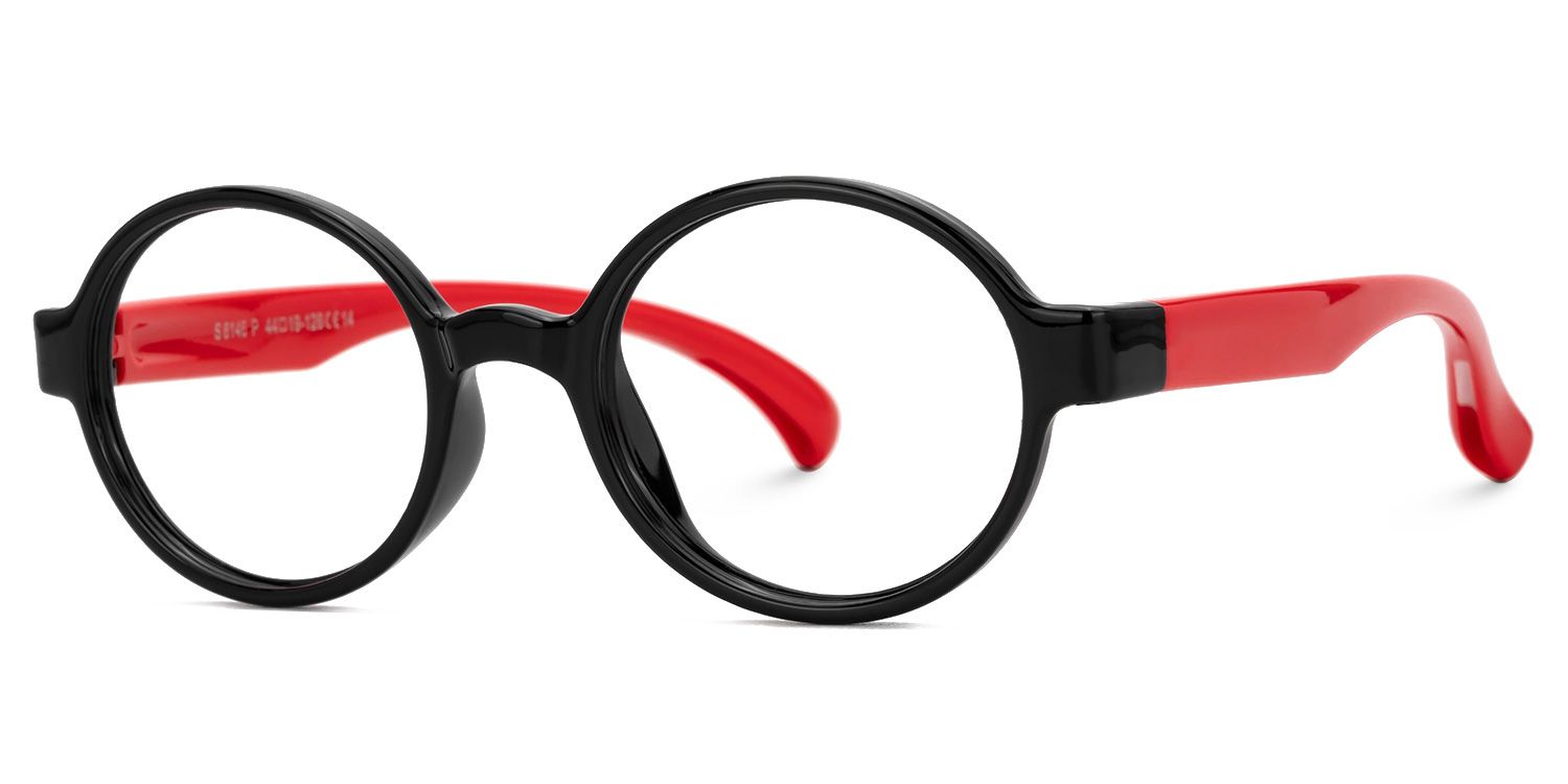 Kids Geometric Milo Glasses with Cute Style -Zeelool