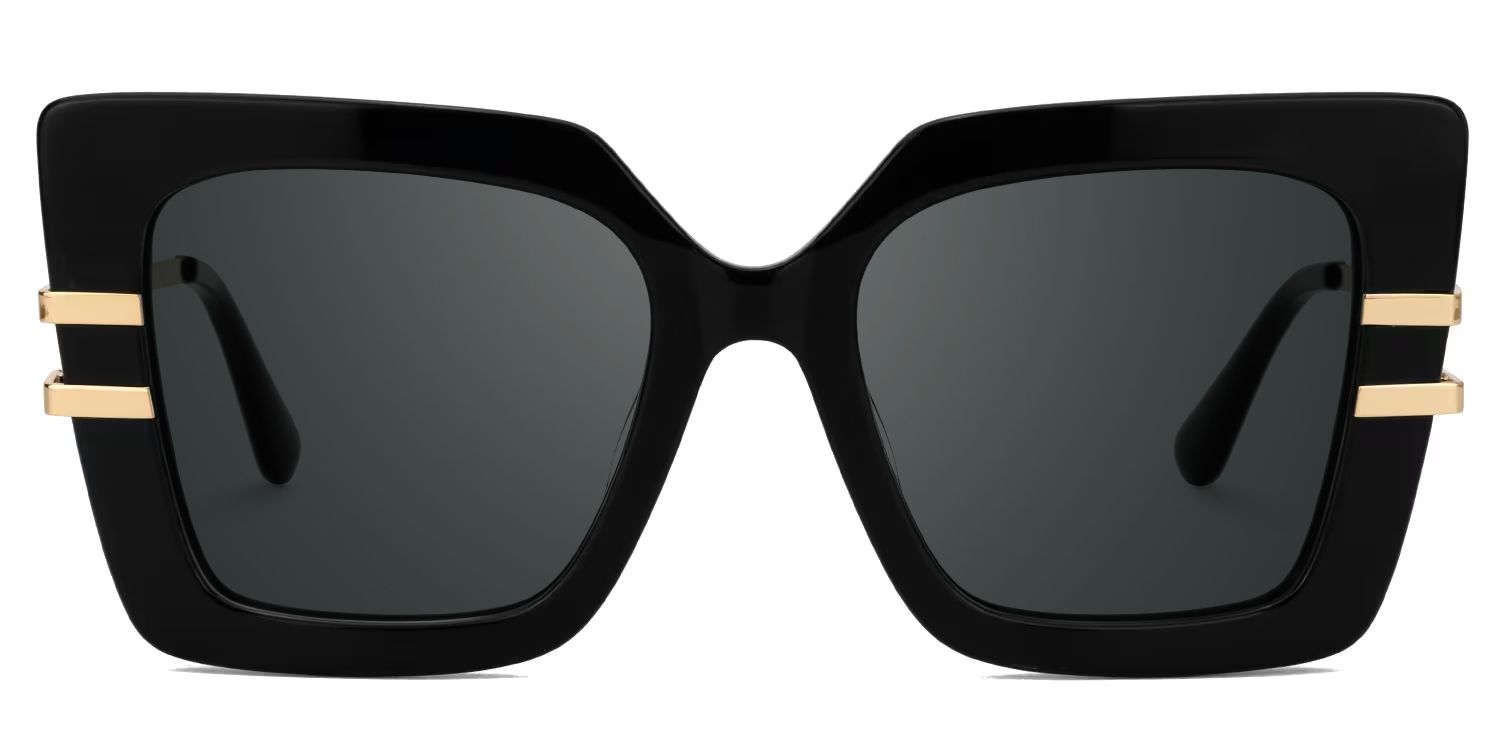 Designer Poutine Glasses in Mixed-Materials Full-frame