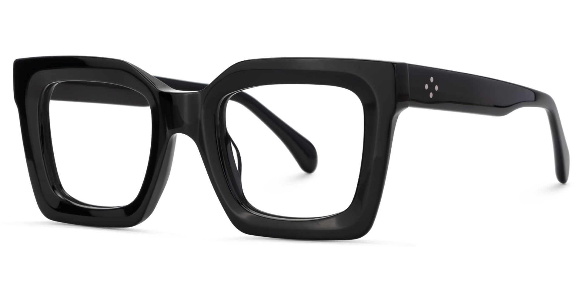 Designer Black Eyeglasses For Men