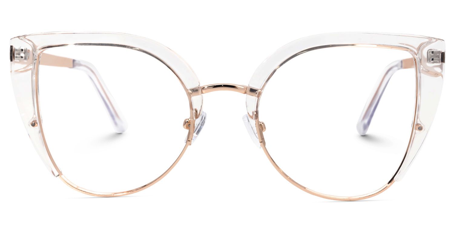 Brewer Cat Eye Brown Glasses Online Sale for Women