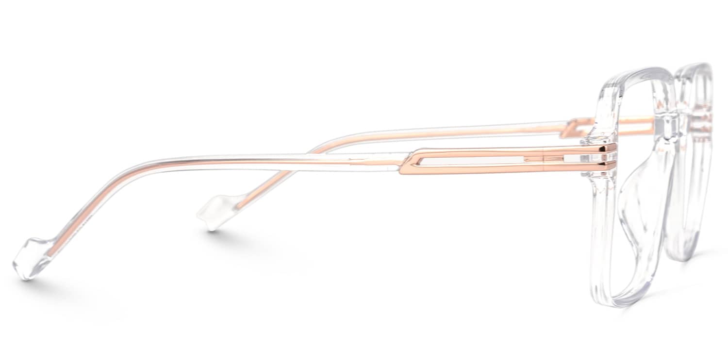 Polanco Square Crystal Glasses