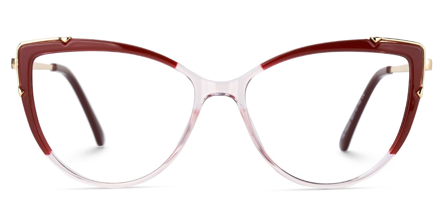 Full frame Yulissa Eyeglasses with TR90 for women -Zeelool Glasses