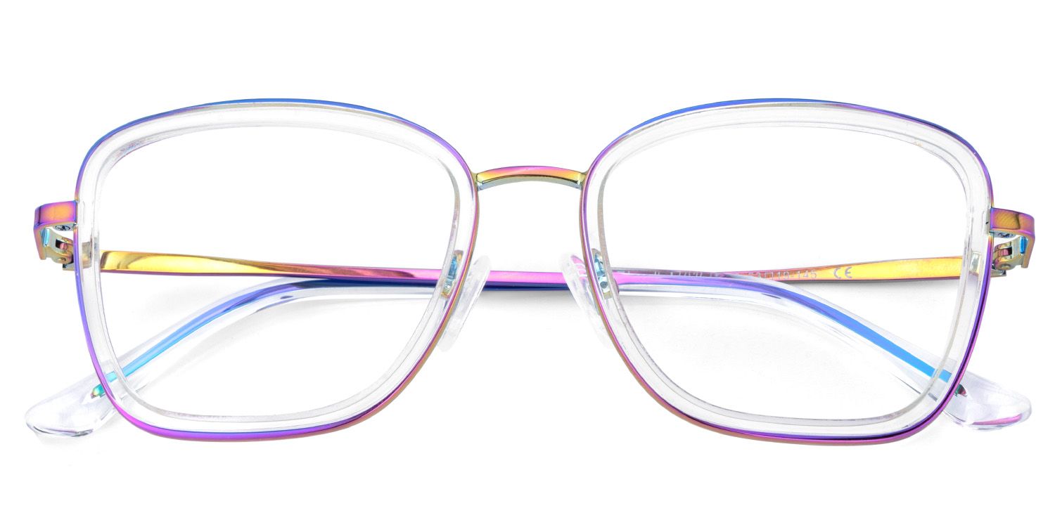 Full Frame Eyeglasses With Metal Rims
