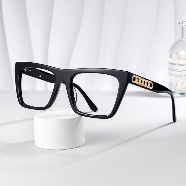 Rectangular Full Rim Frames For Women