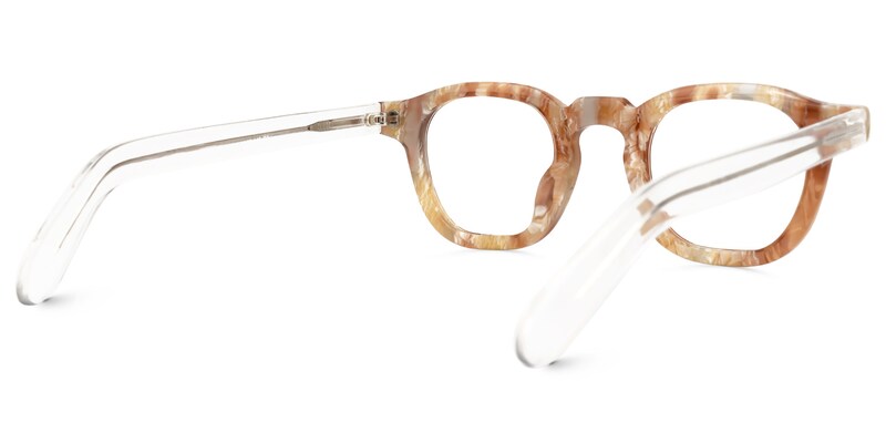 Osoko Round Floral Glasses