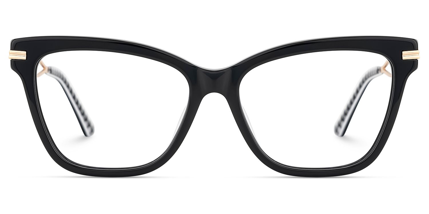 Mason Eyeglasses in Cat eye Crystal Frame | Zeelool