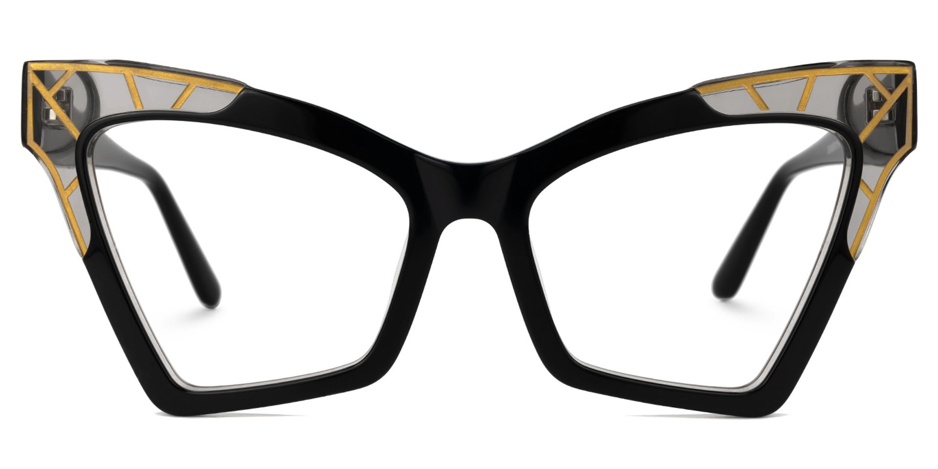 Katiee Cateye Black Glasses