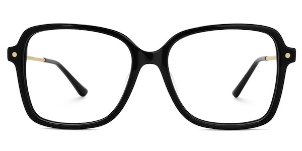 Thin Frame Square Glasses With Cool On Sale
