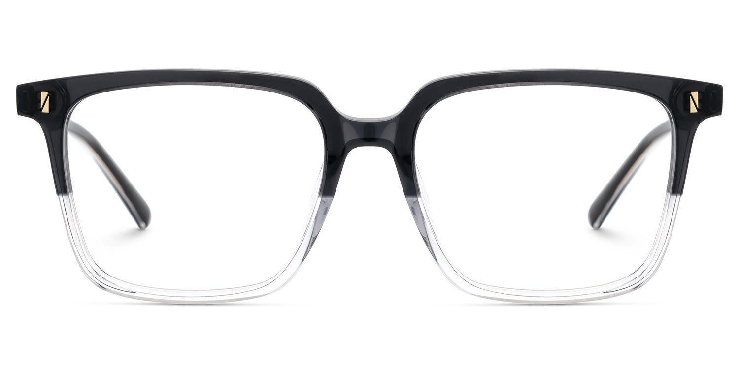 Classy Men's Glasses With Two-Tone Color