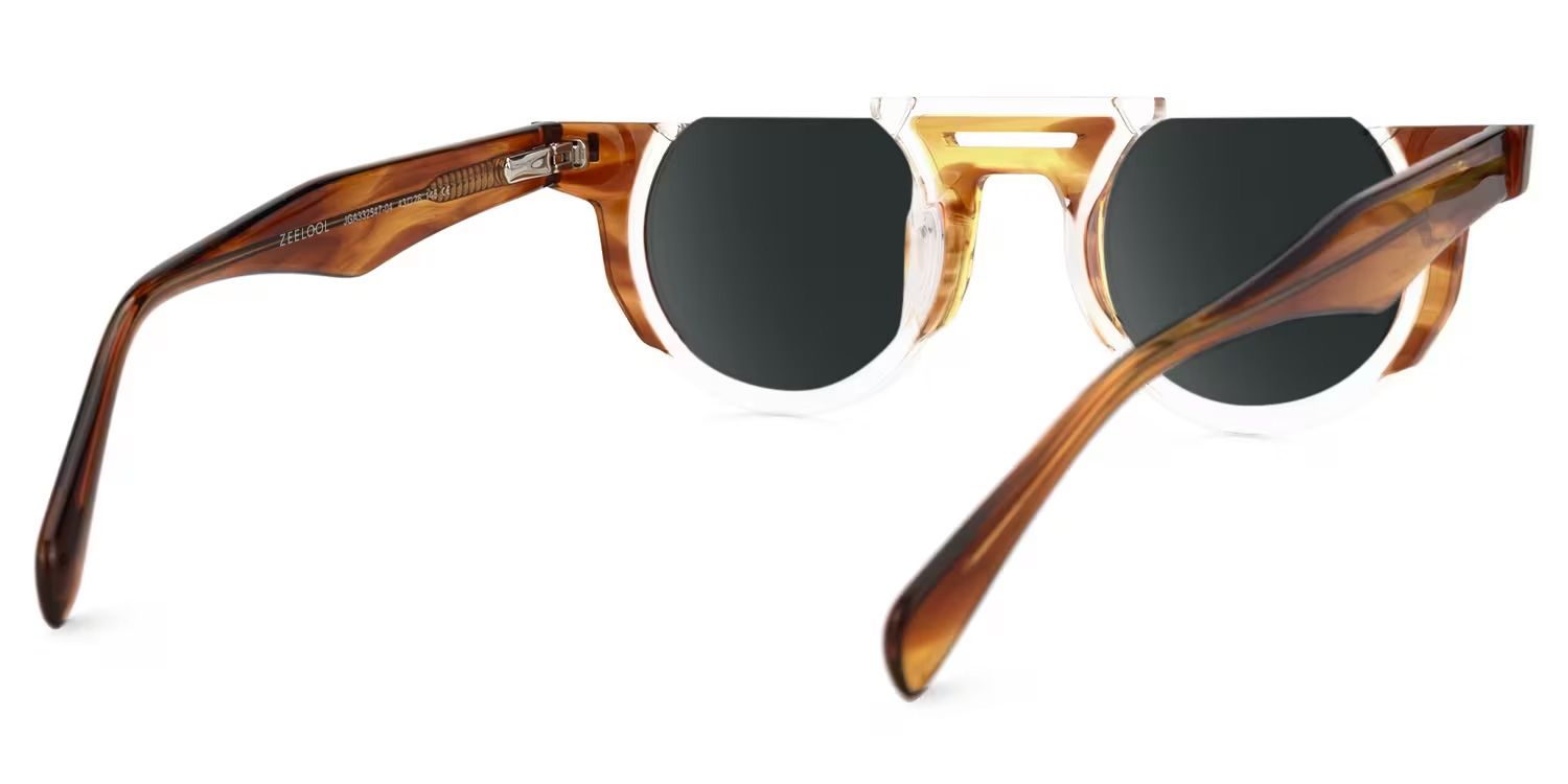 New Brown Color for Mastin Acetate Sunglasses | Zeelool Optical
